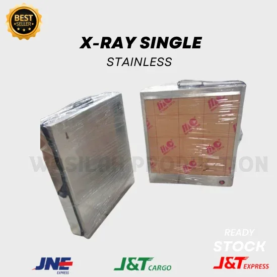 X-RAY VIEWER SINGLE STAINLESS - Grosir Alkes Indo